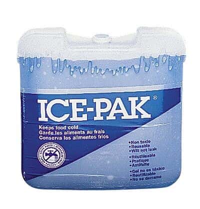 Cryopak Ice-Pak Cold Packs, 10-1/2" x 8" x 1-1/2", 12/cs from Cole-Parmer