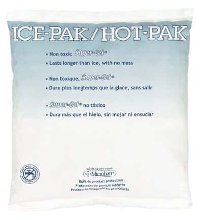 Cryopak Ice-Pak Super Gel Ice Pak/Hot Paks, 9" x 8" from Cole-Parmer