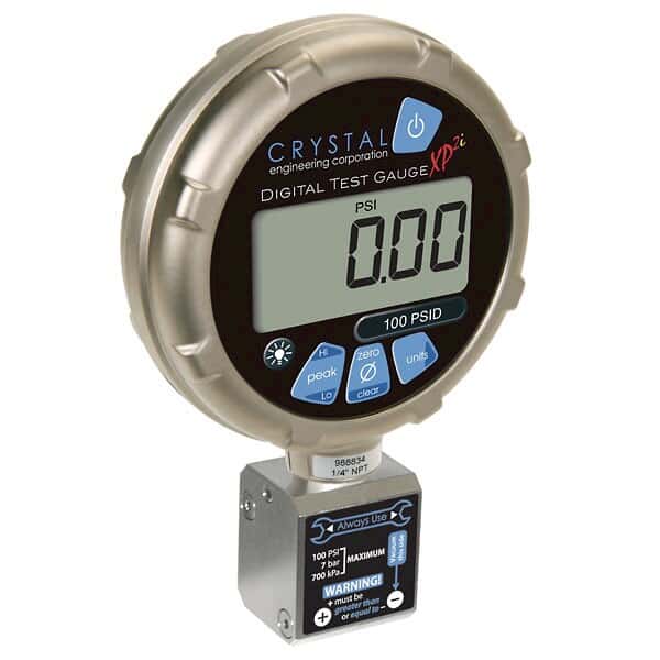 Crystal AX15PSIXP2I-DP XP2I-DP, Digital Differential Pressure Gauge ...