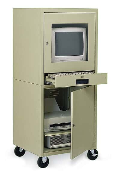 CSC6900PU Mobile computer enclosure, putty from Cole-Parmer India