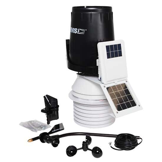 Davis Instruments 6323 Wireless ISS with Radiation Shield from Cole-Parmer