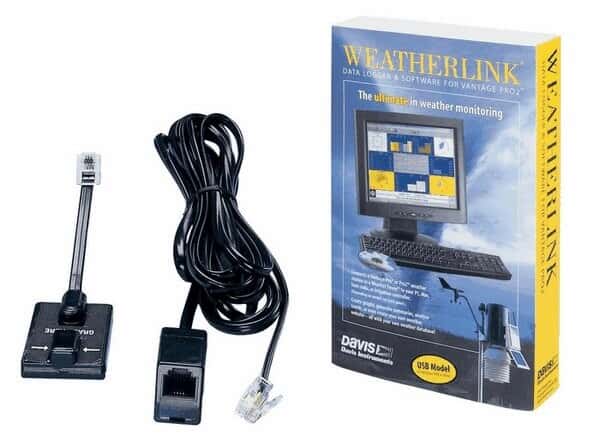 Davis Instruments 6510USB Software w/ Data Logging for Vantage Pro 2 ...