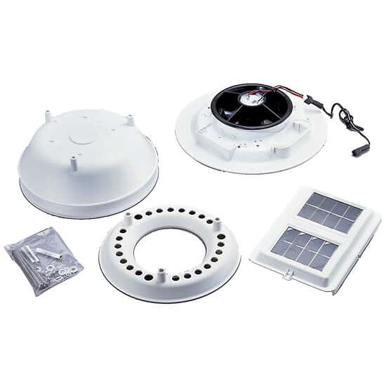 Davis Instruments 7747 Day-time Fan Aspirated Radiation Shield Kit from ...