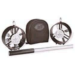 Davis Instruments 2 ft Aluminum Extension Handle for Davis Anemometer ...