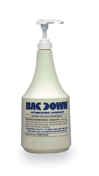 Decon Labs Bacdown 7005 Hand Soap, 5 L Bottle from Cole-Parmer