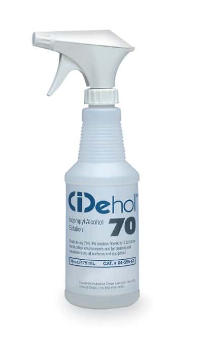 Decon Labs CiDehol 70 70 Sanitizer Spray, Gallon from Cole-Parmer