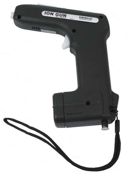 Desco 19680 Portable Ionizing Air Gun from Cole-Parmer