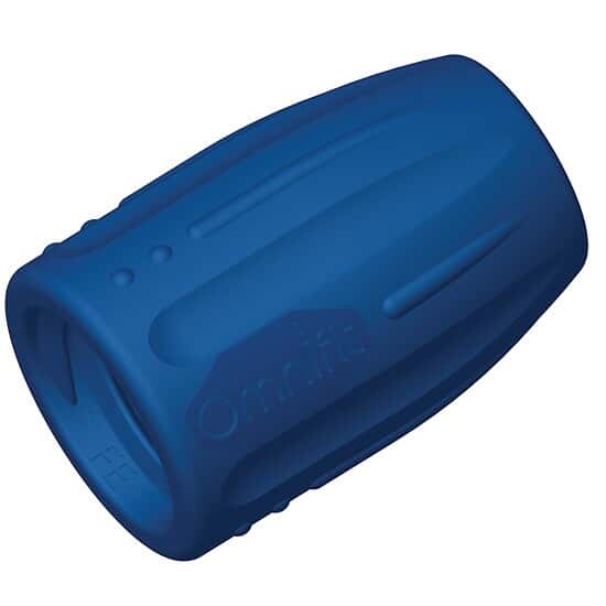 Diba Omnifit® Colored Caps for Standard Connectors and Valves, PP, blue ...