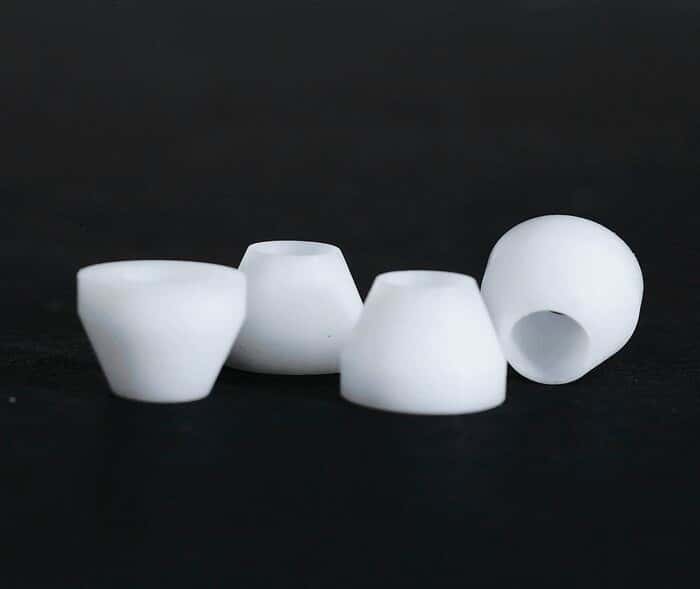 Diba PTFE Fittings, cone for 1/16" OD tubing, 4/pack from Cole-Parmer