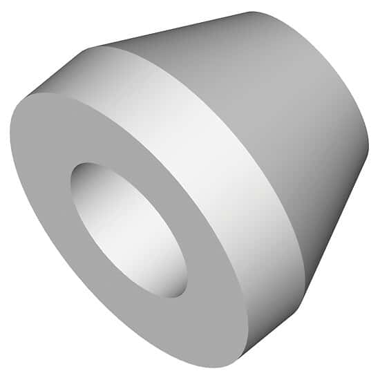 Diba Omnifit® PTFE Cone (Ferrule) for Connector and Valve Caps, 1/8" (3 ...