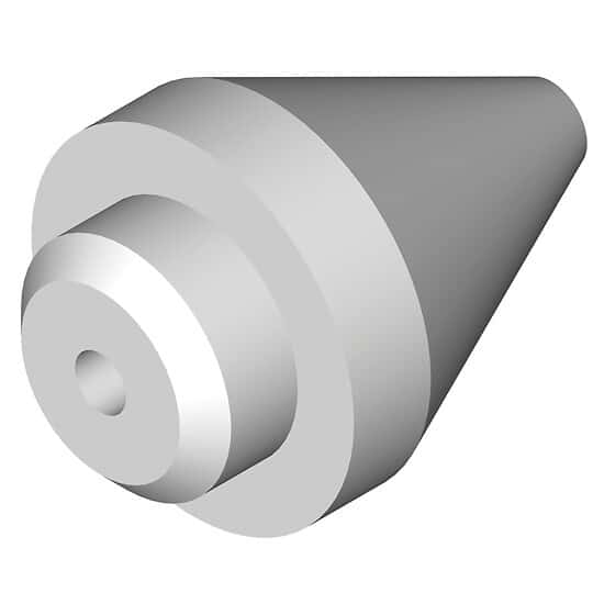 Diba Omnifit® PTFE Cone (Ferrule) for Connector and Valve Caps, 1.0 mm ...
