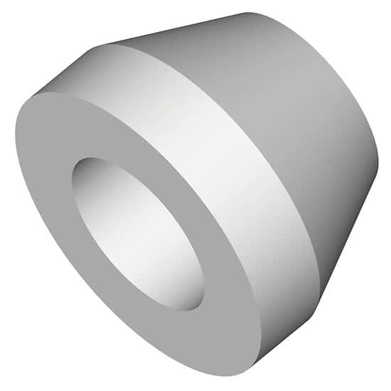 Diba Omnifit® PTFE Cone (Ferrule) for Connector and Valve Caps, 3.5 mm ...