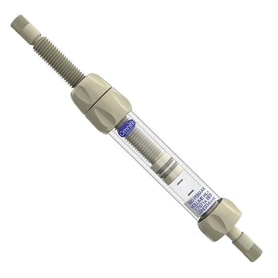 Diba Omnifit® HiT™ Chromatography Column w/ 1 Fixed & 1 Adjustable ...