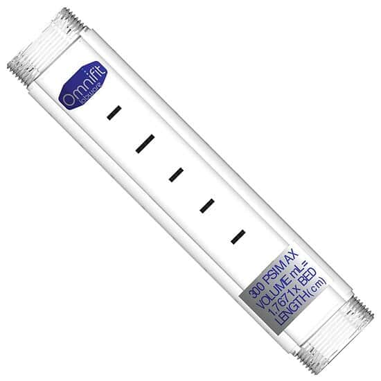 Diba Omnifit® Glass Column Only, 25 x 250 mm; 1/ea from Cole-Parmer