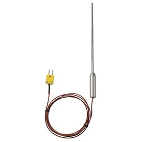 Dickson A203 6" High Temperature Probe for Dual-Pen Datalogging ...