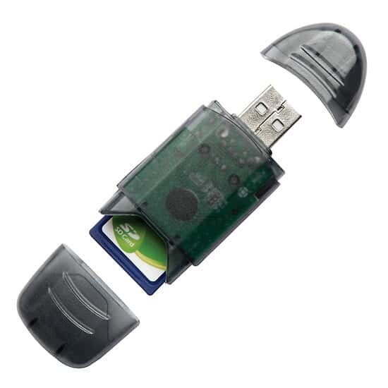 Dickson A220 Card reader kit for dataloggers from Cole-Parmer