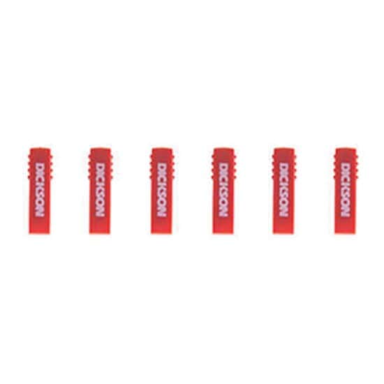 Dickson Replacement Pen for Chart Recorder, Red; 6/Pk from Cole-Parmer