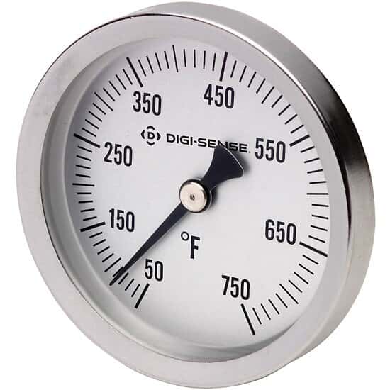 Digi-Sense TI.ST Dual-Magnet Surface Thermometers; Range 0 - 500F from ...