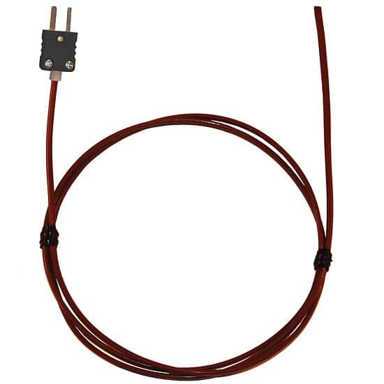 Digi-Sense Type-J, FEP-Insulated Probe, Coated Junct, Mini-Connector ...