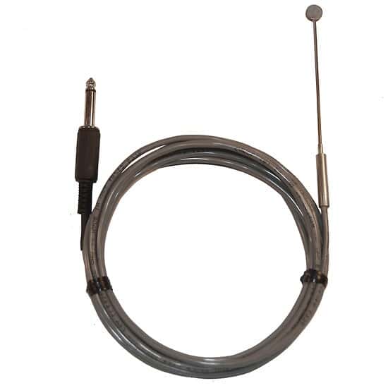 Digi-Sense Surface Thermistor, 316 SSTT, 3-5 / 8" L, Phono Plug, 10ft ...