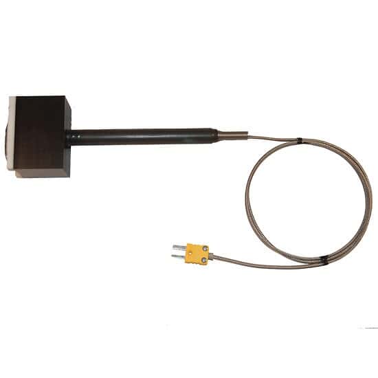 Digi-Sense Type-K PTFE Moving Surface Probe; 2.4" L Mini-Connector ...