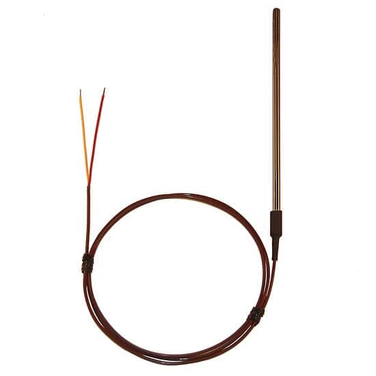 Digi-Sense Type K Economic Hollow Thermocouple Probe 6" L, 36" E x t 24 ...