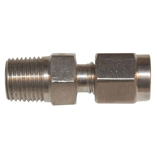 Digi-Sense Compression Fitting; Probe Diameter 3/16"; 316 Stainless ...