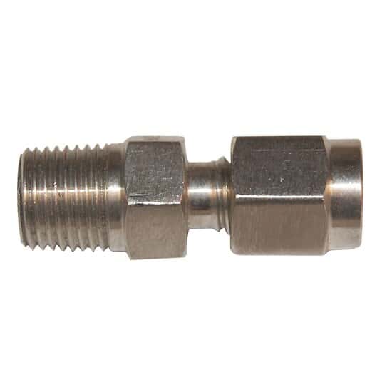 Digi-Sense Compression Fitting; Probe Diameter 1/4"; 316 Stainless ...