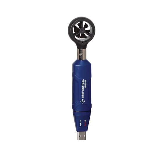 Digi-Sense Data Logging Vane Anemometer with NIST-Traceable Calibration ...