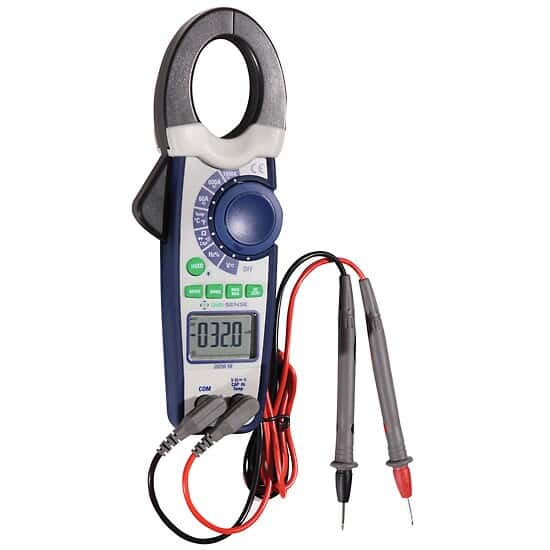 Always in Stock - Digi-Sense 1000A AC/DC Clamp Meter with NIST ...