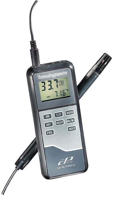 Digi-Sense Thermohygrometer with analog output from Cole-Parmer