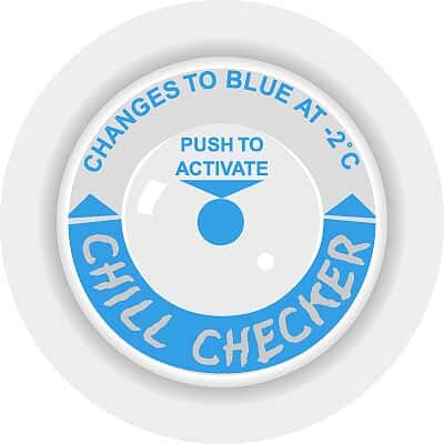 Digi-Sense Irreversible Ascending Low Temperature Indicator, 41°F (5°C ...