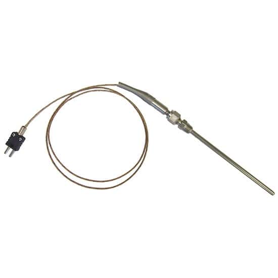 Digi-Sense Probe Type-J 14" L 1/4" CP-Series PTFE from Cole-Parmer