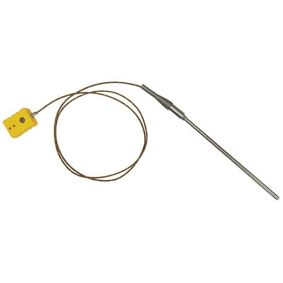 Digi-Sense Probe Type-K 12" L Fg SS Stjack from Cole-Parmer