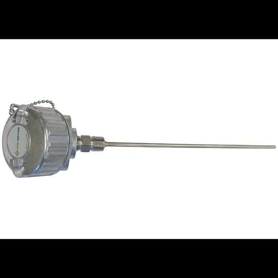 Digi-Sense Temperature Probe, Type K, 316 Ss, 24" L from Cole-Parmer