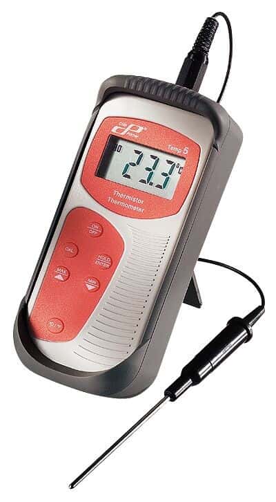 Digi-Sense Temperature 5 Thermistor Thermometer from Cole-Parmer