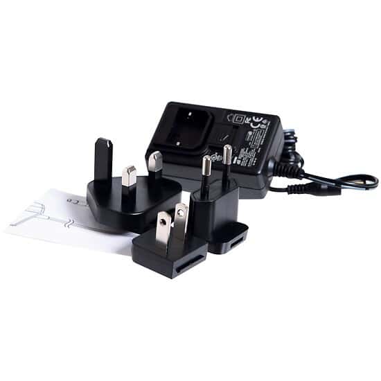 Digi-Sense Power Adapter for Temperature Datalogging Meters, 115/240 V ...