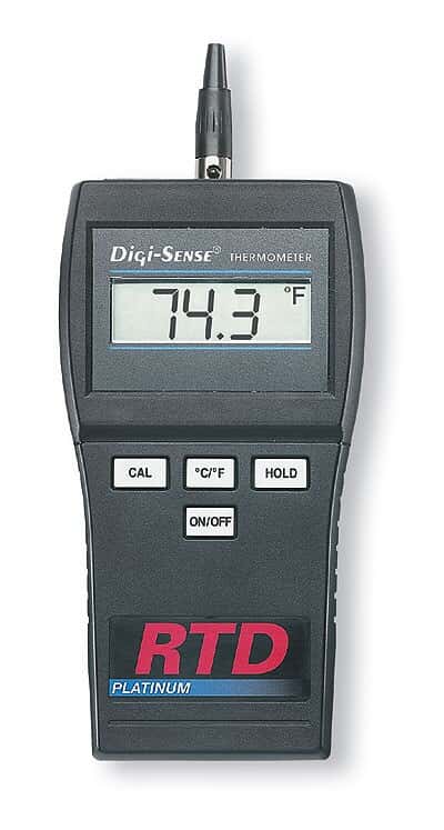 Digi-Sense Economical RTD Thermometer from Cole-Parmer Canada