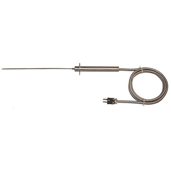 Digi-Sense Type-J, All SS Probe, Mini-Connector, 8" L, .125 Dia ...