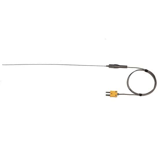 Digi-Sense Type-K, High-Temperature Wire Probe, 12" Length, 0.040 ...