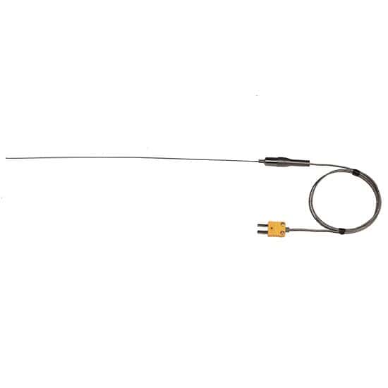 Digi-Sense Type-K, High-Temperature Wire Probe, 25" Length, 0.063 ...