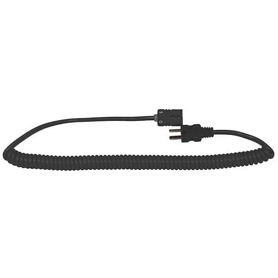 Always in Stock - Digi-Sense Coiled Extension Cable, Type J, Male to ...