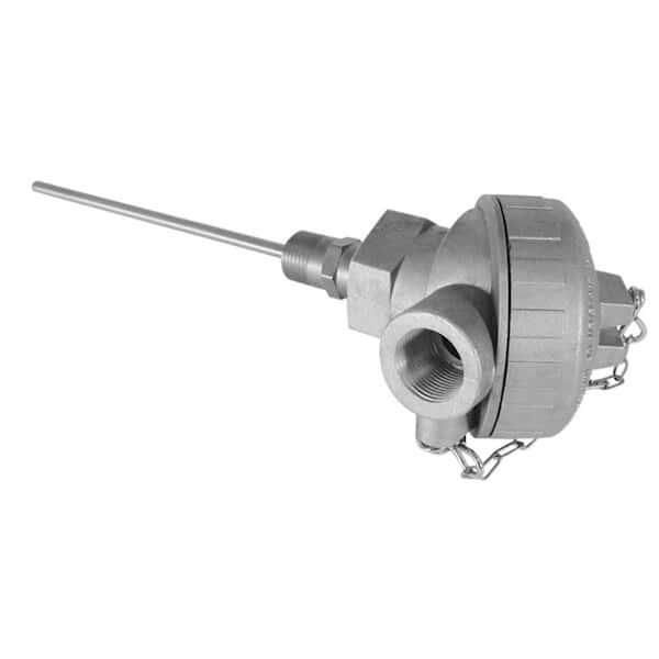 Digi-Sense Industrial Direct Insert RTD Probe with Aluminum Head, 12 ...