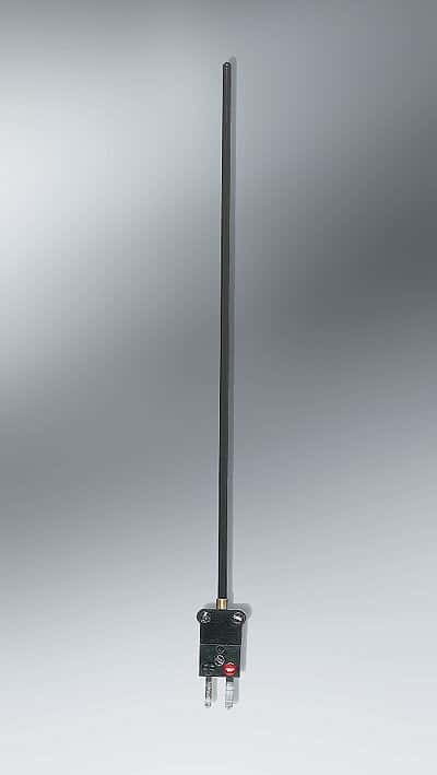 Digi-Sense Type E General Purpose PFA-Coated Thermocouple Probe; 8" L ...