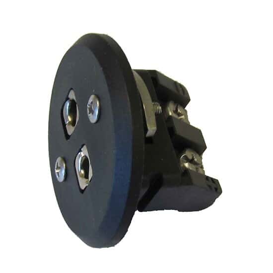 Digi-Sense Thermocouple Panel-Mount Jack, Round-Pin, Female, Standard ...