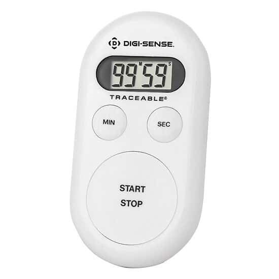 Digi-Sense Traceable® Digital Timer with Calibration from Cole-Parmer
