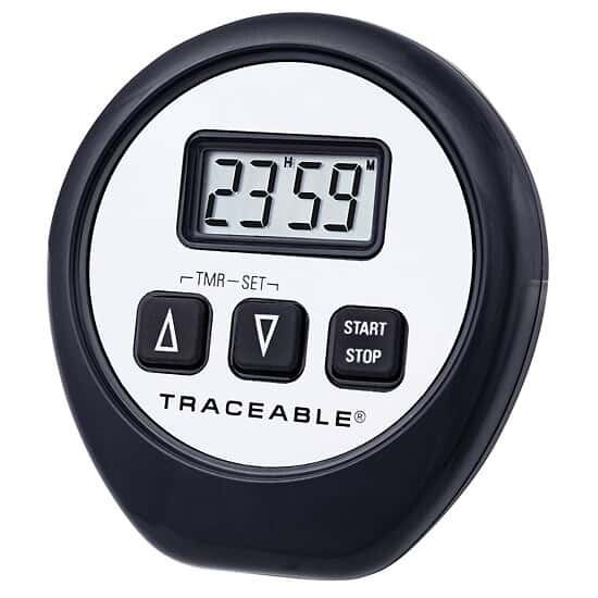 Digi-Sense Traceable® Digital Timer with Memory and Calibration from ...
