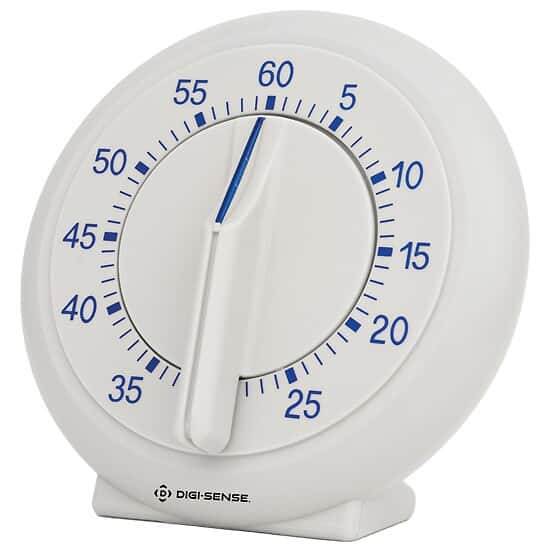 Digi-Sense 60-Minute Analog Timer; 1/Ea from Cole-Parmer India