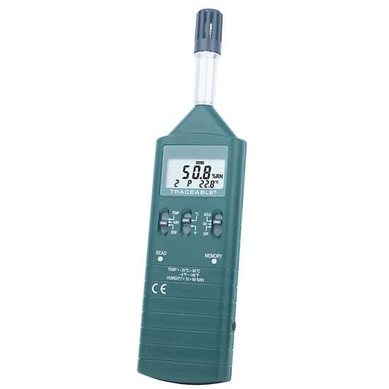 Digi-Sense Traceable® Data Logging Thermohygrometer with Calibration ...
