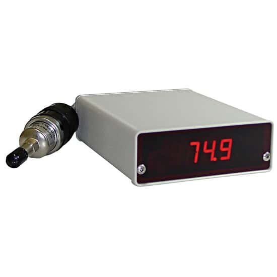 Digi-Vac M2L760 Piezoelectric Digital Vacuum Manometer; 1-760 Torr from ...